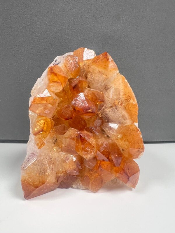Genuine Citrine Geode 370 Gram AAA + Grade – Kristalglobe